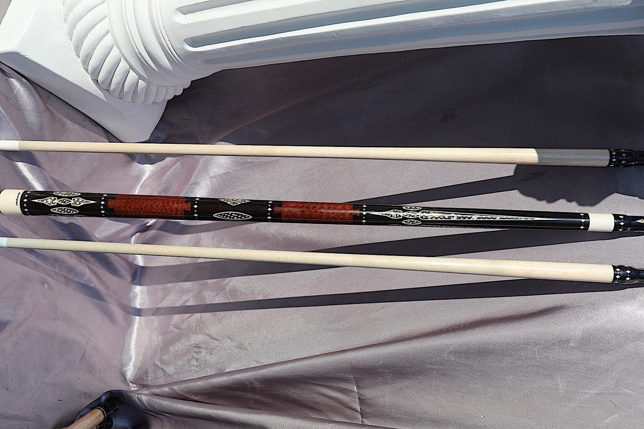 Joe Porter Cues – Cornerstone Custom Cues|Billiard & Pool Cues