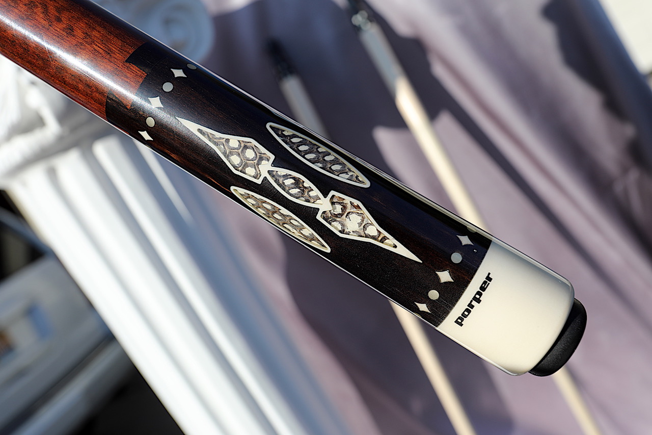 Joe Porter Cues – Cornerstone Custom Cues|Billiard & Pool Cues