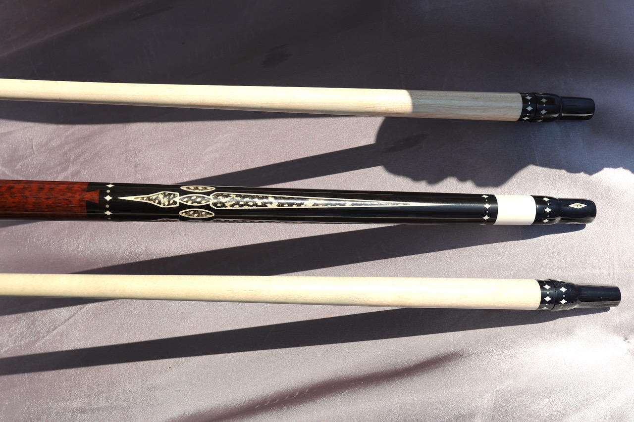Joe Porter Cues – Cornerstone Custom Cues|Billiard & Pool Cues