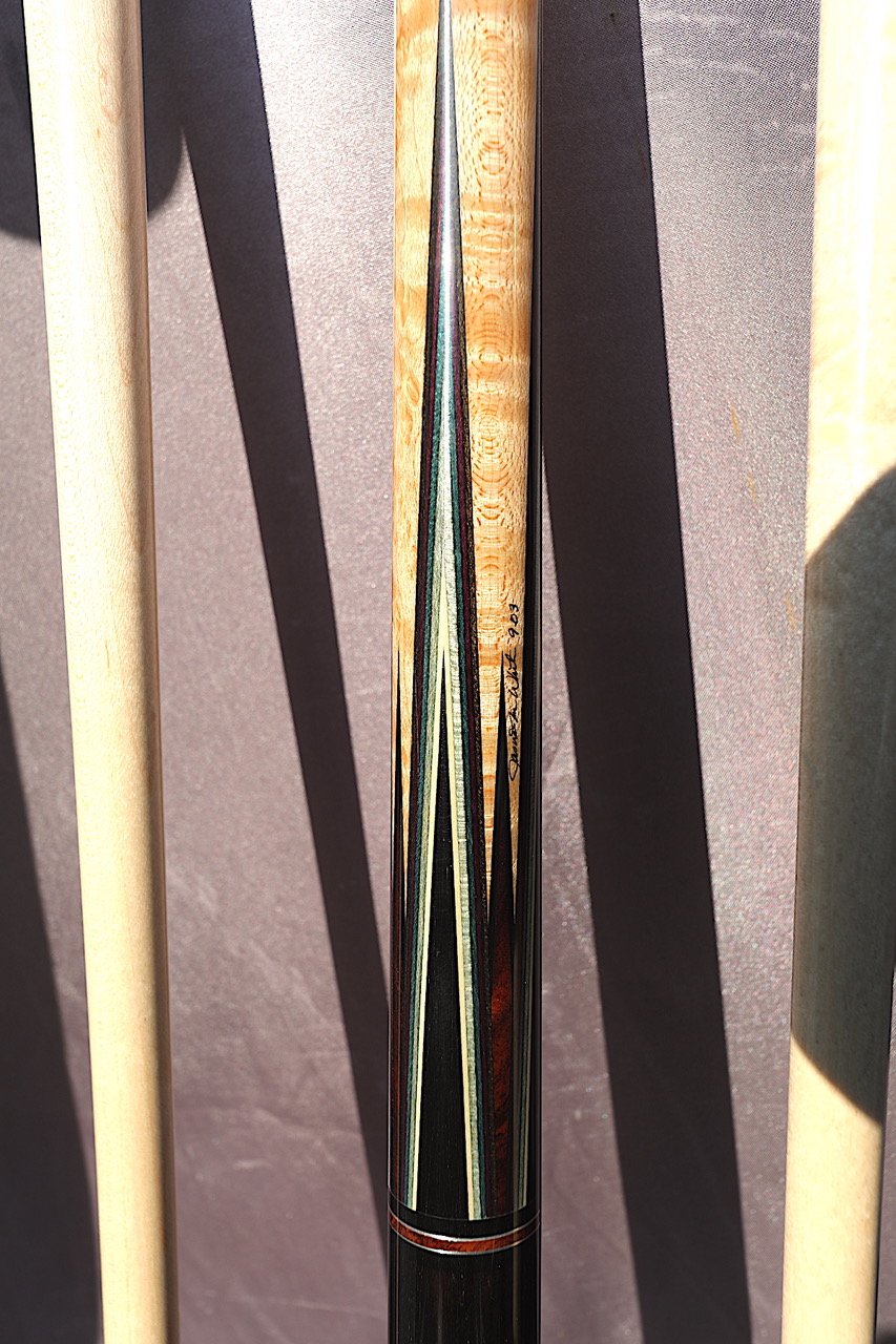 James White – Cornerstone Custom Cues|Billiard & Pool Cues