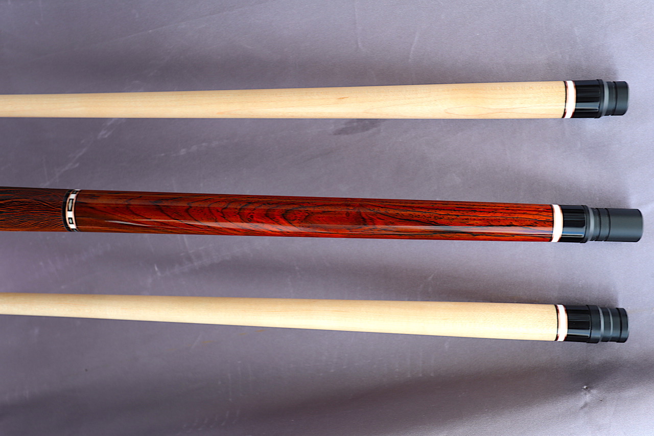 Dunkle Custom Cues – SOLD – Cornerstone Custom Cues|Billiard & Pool Cues