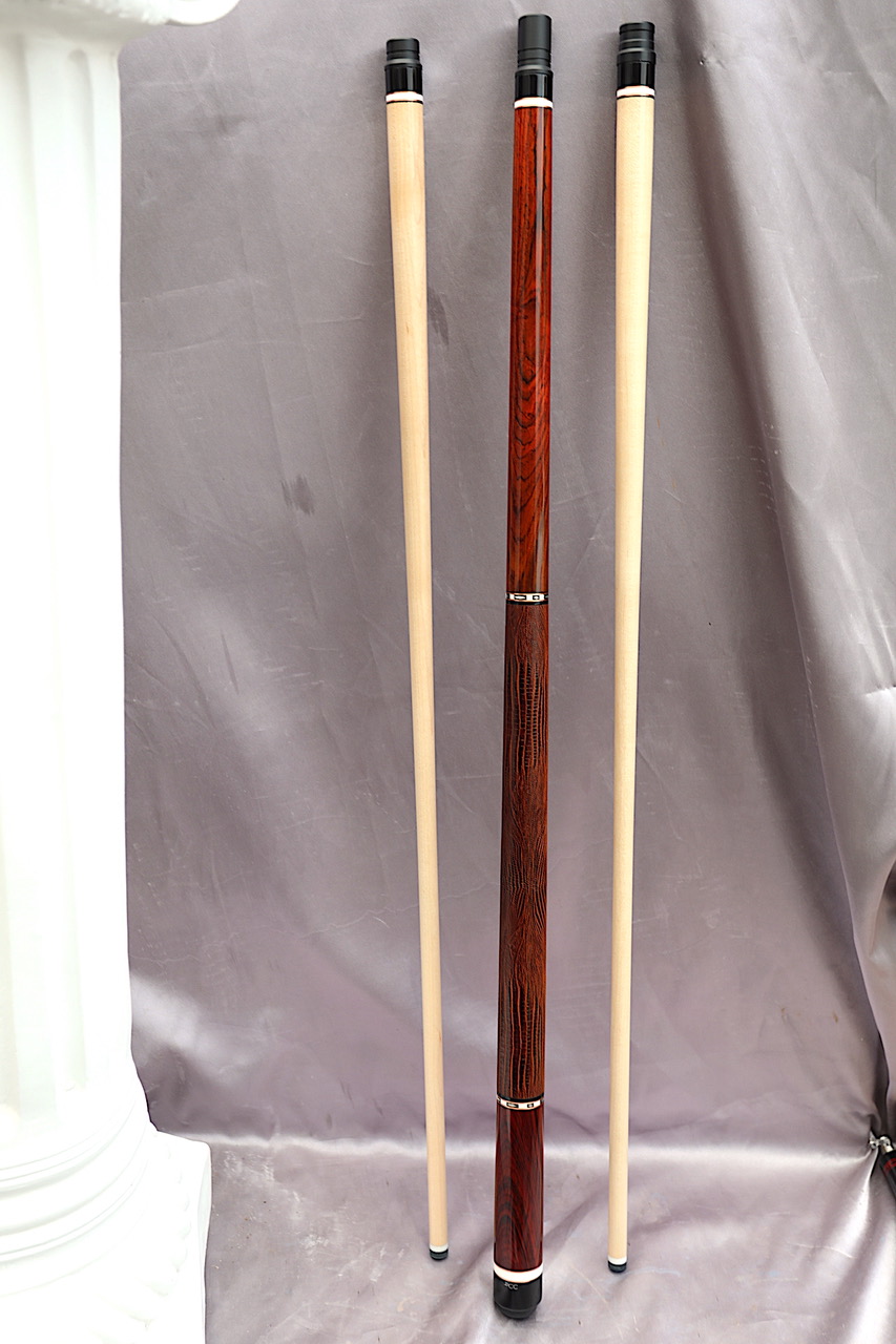 Dunkle Custom Cues – SOLD – Cornerstone Custom Cues|Billiard & Pool Cues