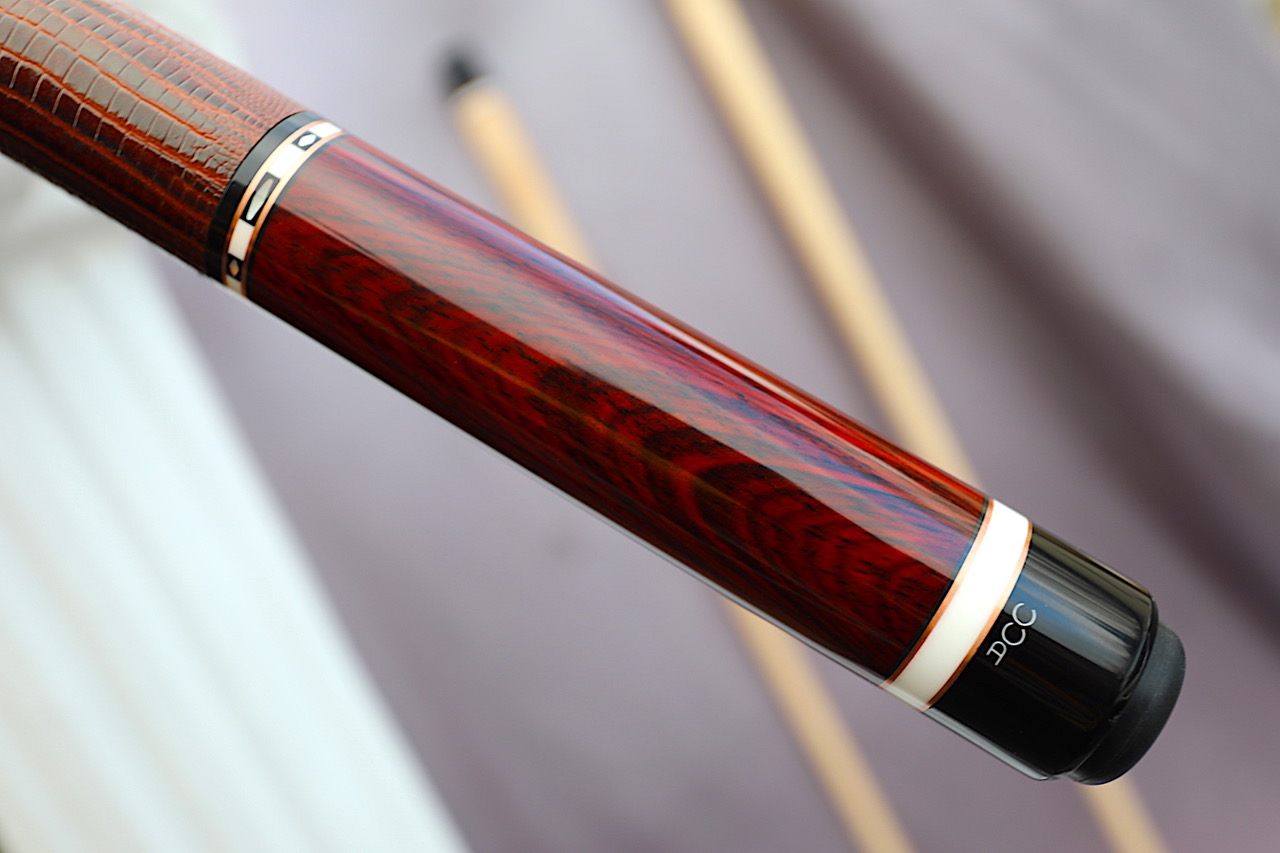 Dunkle Custom Cues – SOLD – Cornerstone Custom Cues|Billiard & Pool Cues