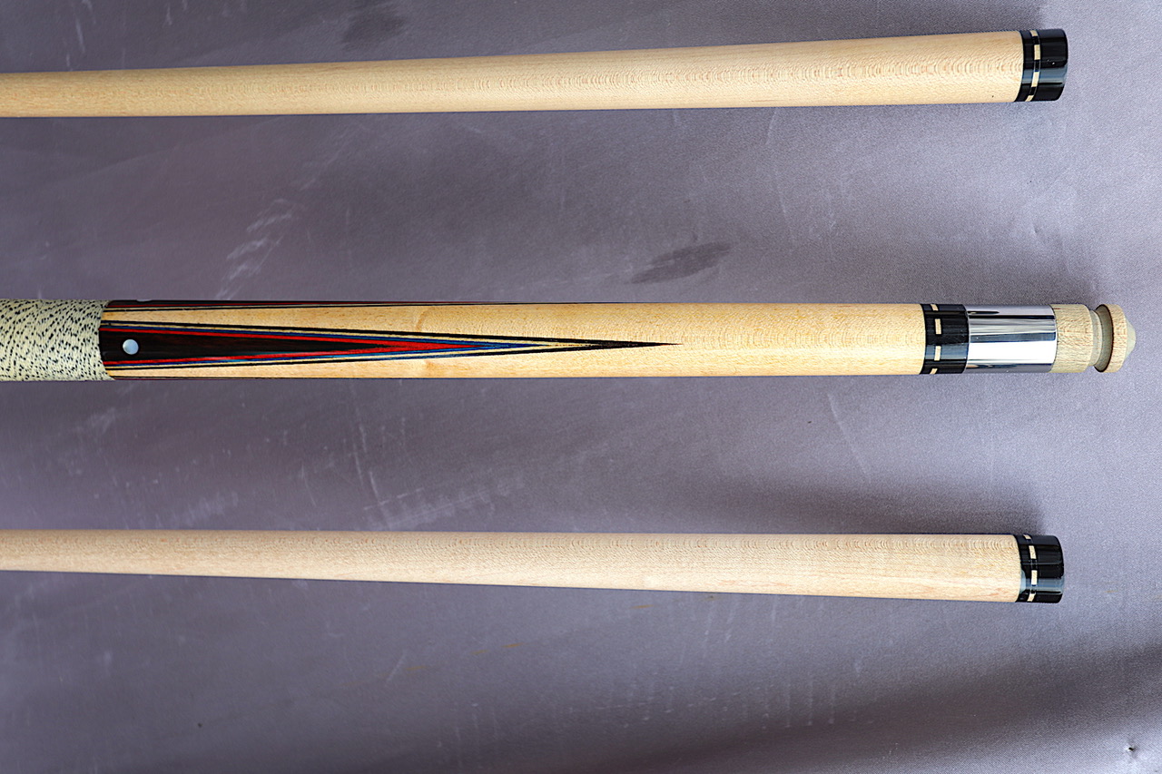 Frank Coster – SOLD – Cornerstone Custom Cues|Billiard & Pool Cues