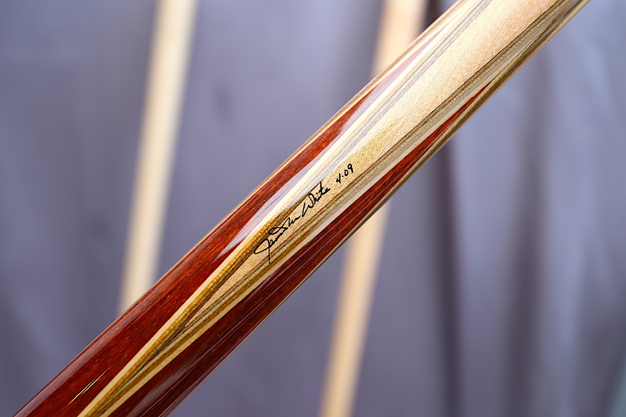 James White – Cornerstone Custom Cues|Billiard & Pool Cues