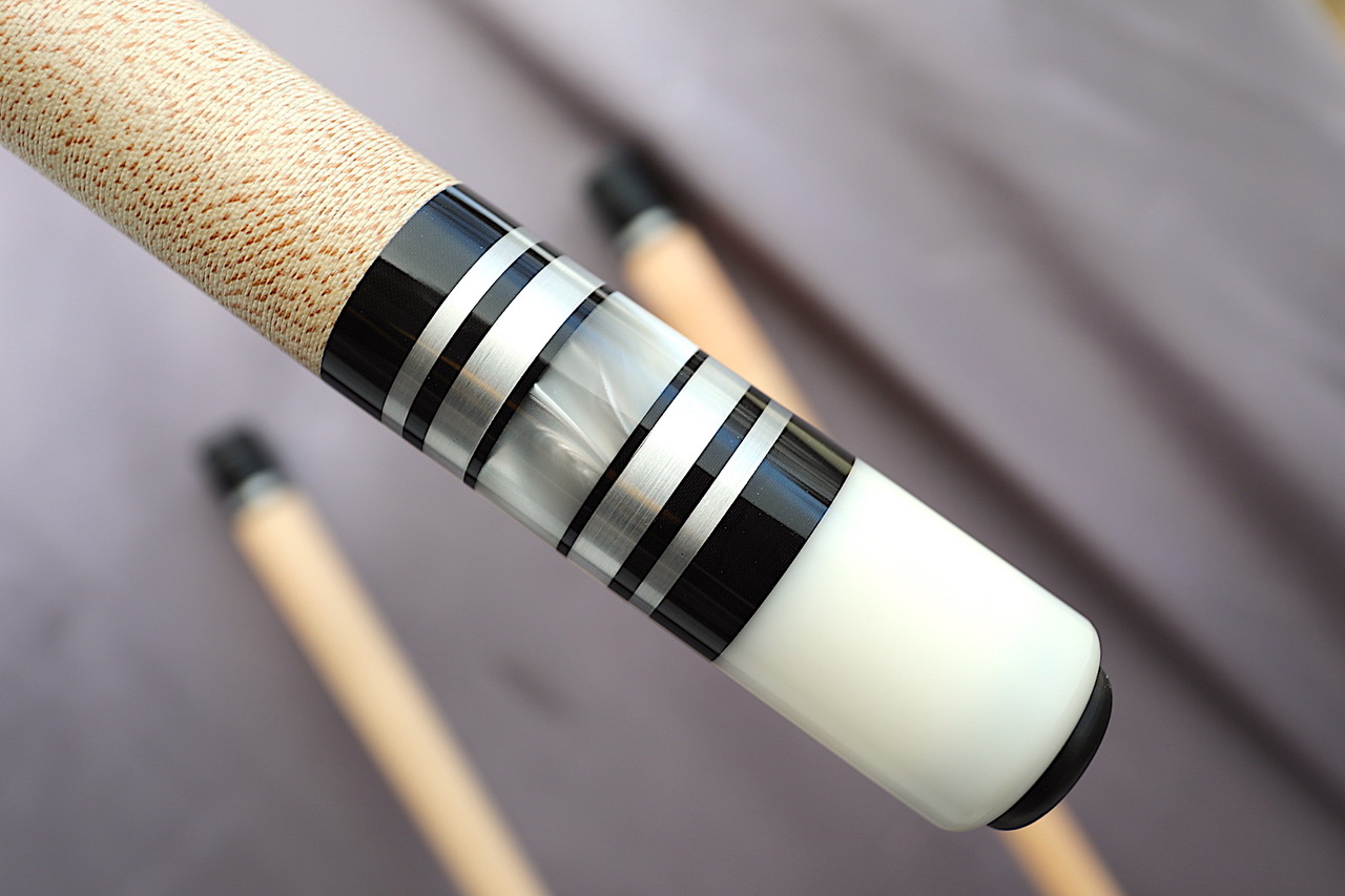 James White – Cornerstone Custom Cues|Billiard & Pool Cues