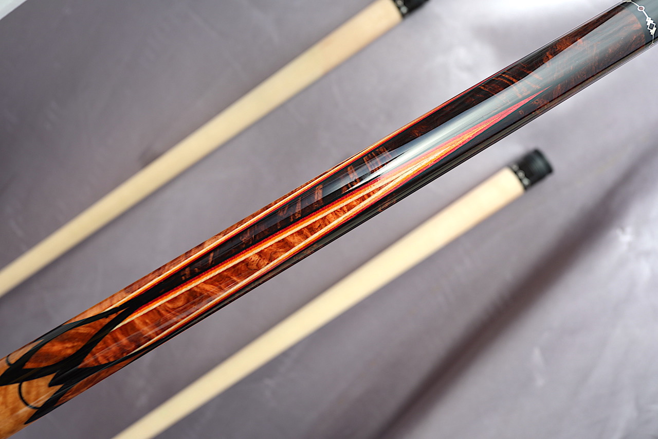 Richard Black – Cornerstone Custom Cues|Billiard & Pool Cues
