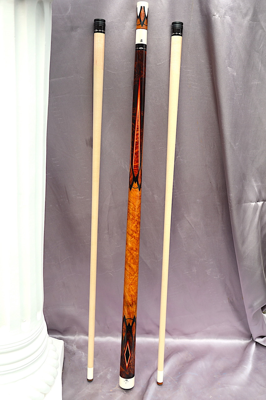 Richard Black – Cornerstone Custom Cues|Billiard & Pool Cues