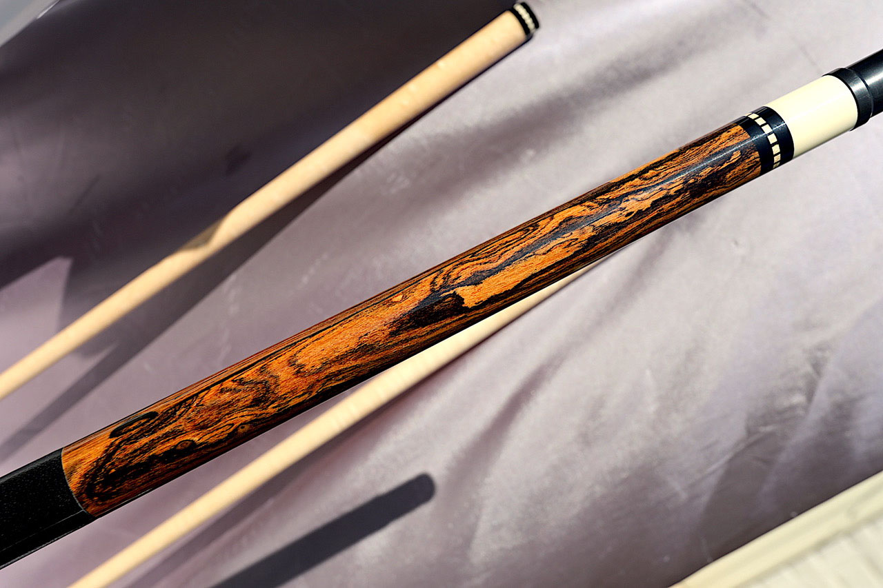 JC Cues (Joey Chin) – SOLD – Cornerstone Custom Cues|Billiard & Pool Cues
