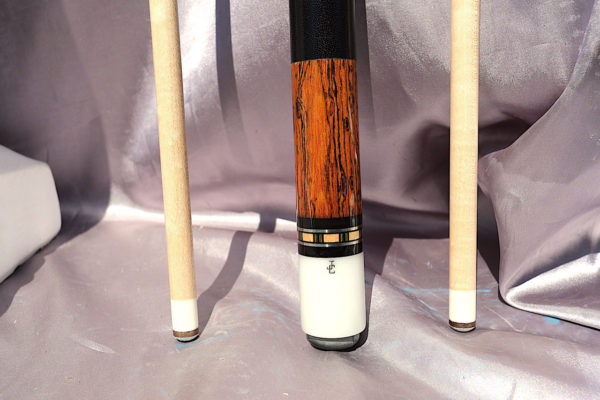 JC Cues (Joey Chin) – SOLD – Cornerstone Custom Cues|Billiard & Pool Cues
