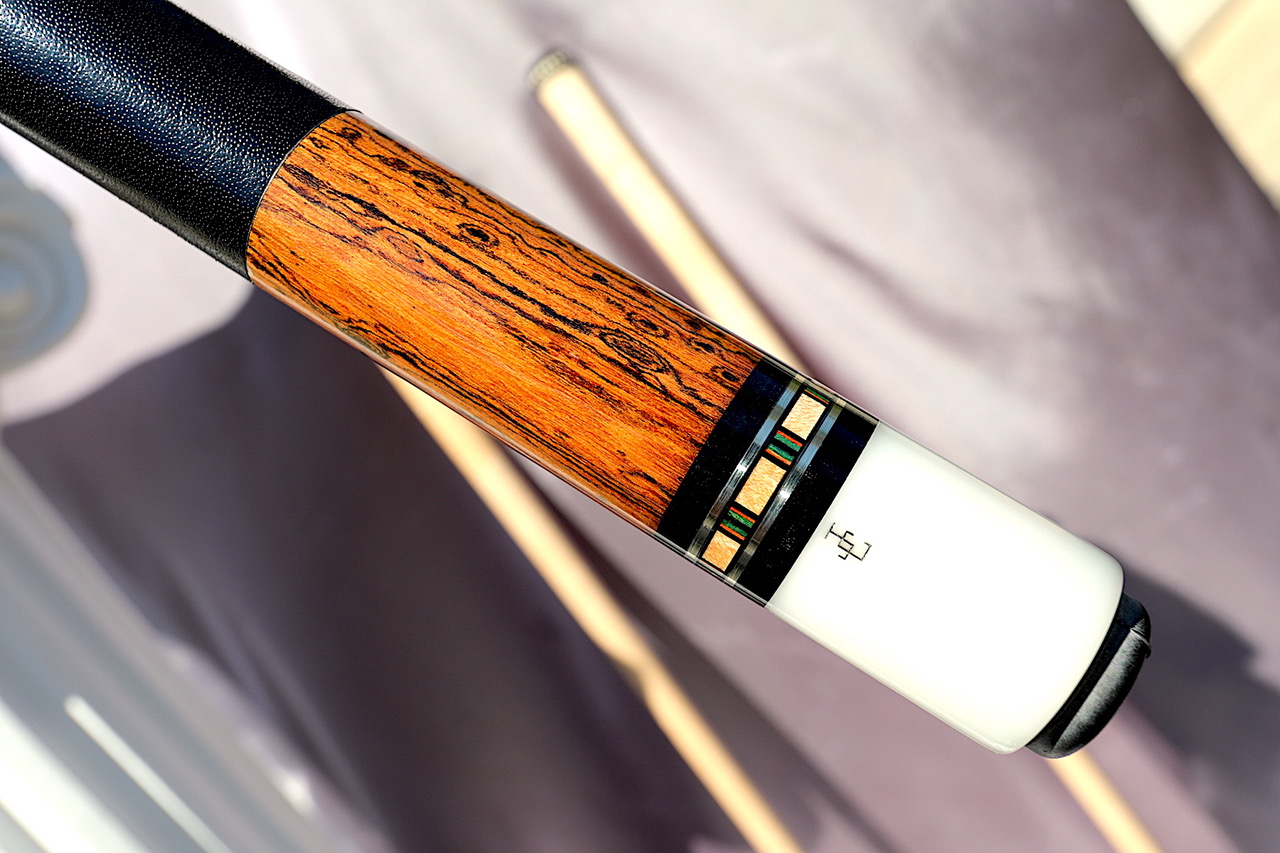 JC Cues (Joey Chin) – SOLD – Cornerstone Custom Cues|Billiard & Pool Cues