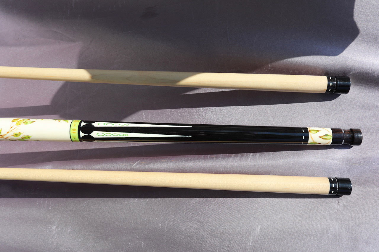 Burt Schrager – Cornerstone Custom Cues|Billiard & Pool Cues