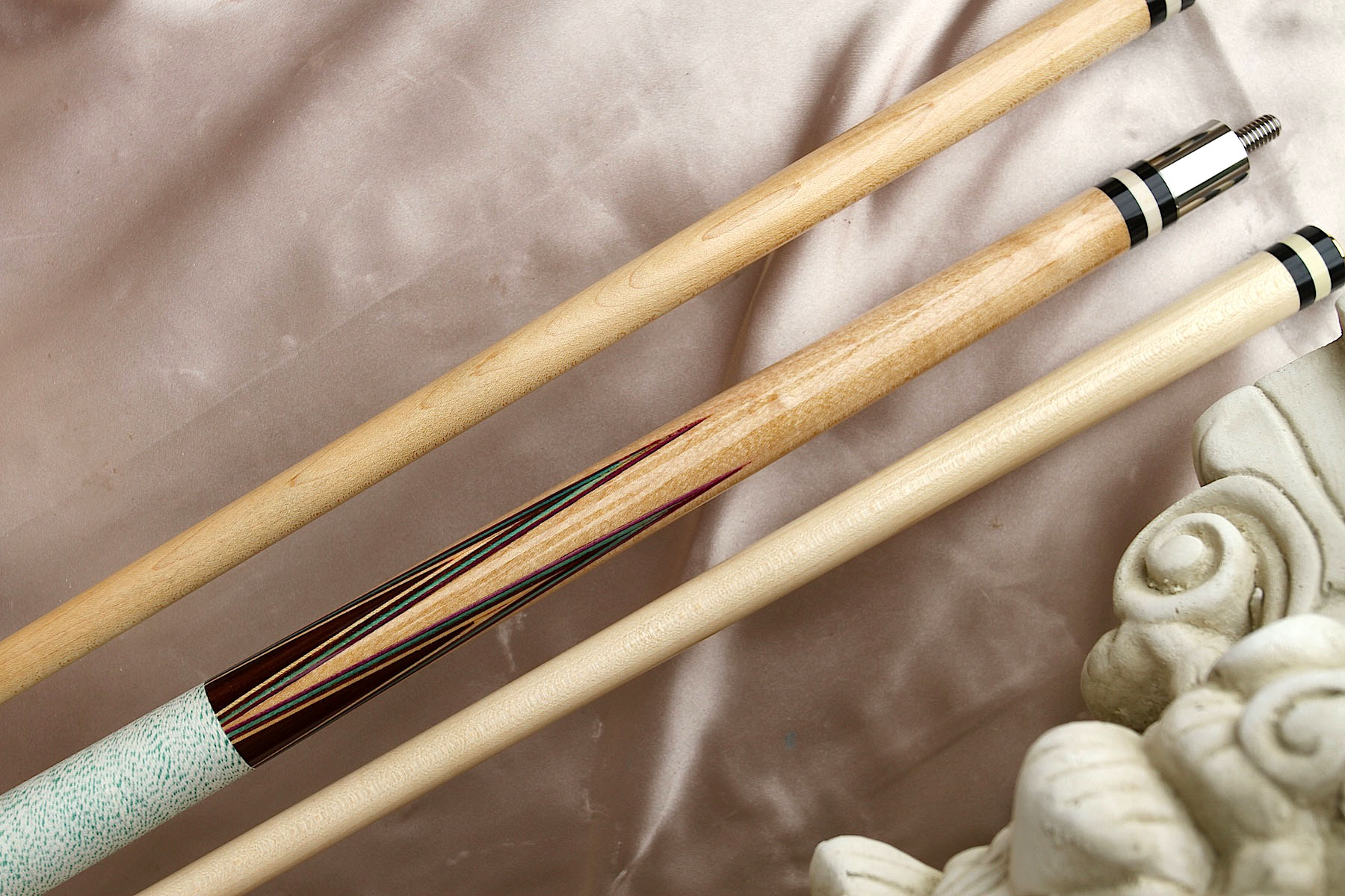 Tad Cues – SOLD – Cornerstone Custom Cues|Billiard & Pool Cues