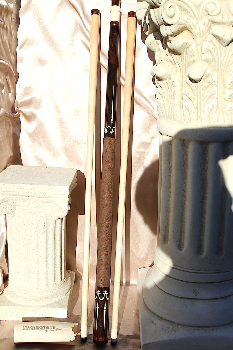 Richard Black – Cornerstone Custom Cues|Billiard & Pool Cues