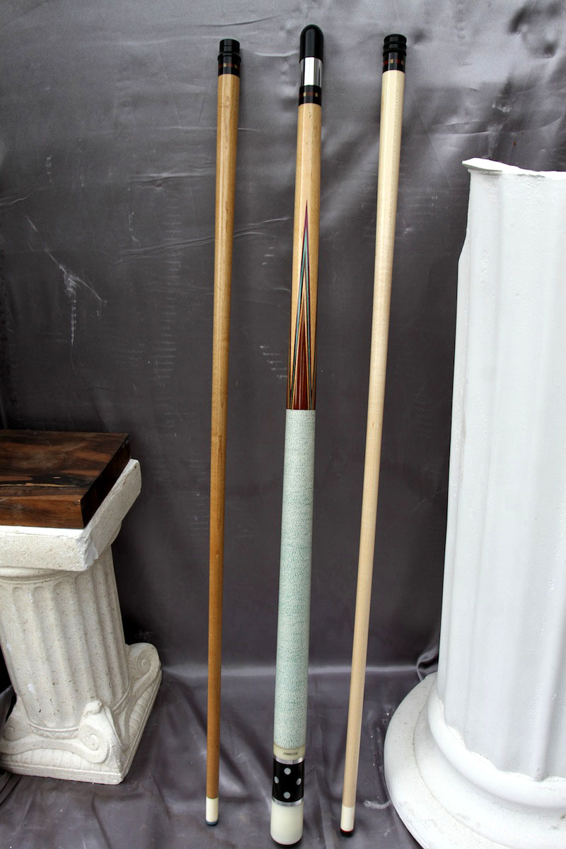 Ginacue – Cornerstone Custom Cues|Billiard & Pool Cues