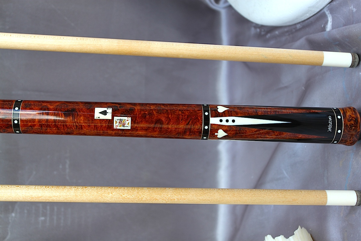 Perry Weston – Cornerstone Custom Cues|Billiard & Pool Cues