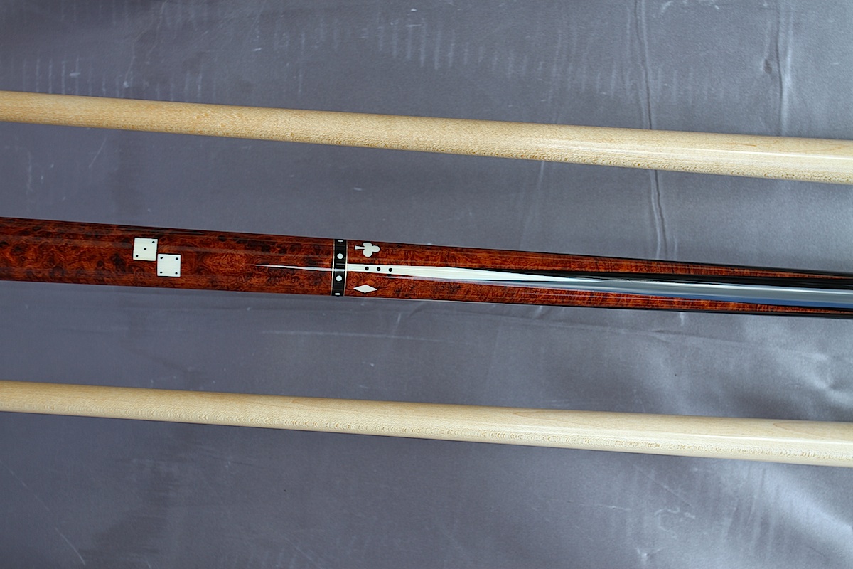Perry Weston – Cornerstone Custom Cues|Billiard & Pool Cues