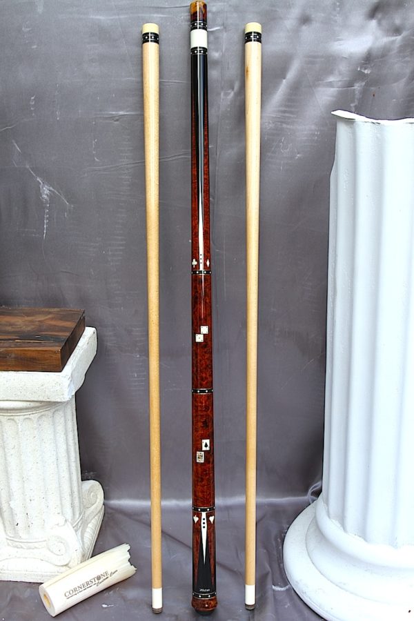 Perry Weston – Cornerstone Custom Cues|Billiard & Pool Cues