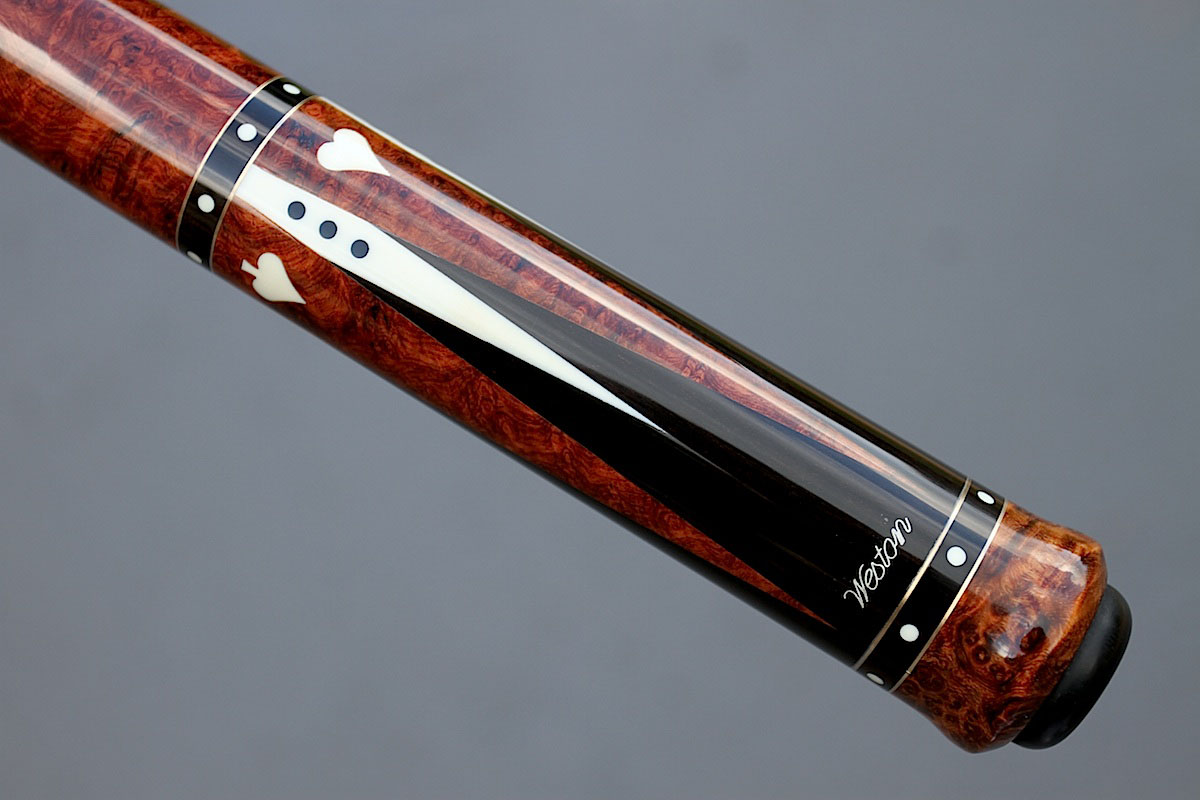 Perry Weston – Cornerstone Custom Cues|Billiard & Pool Cues