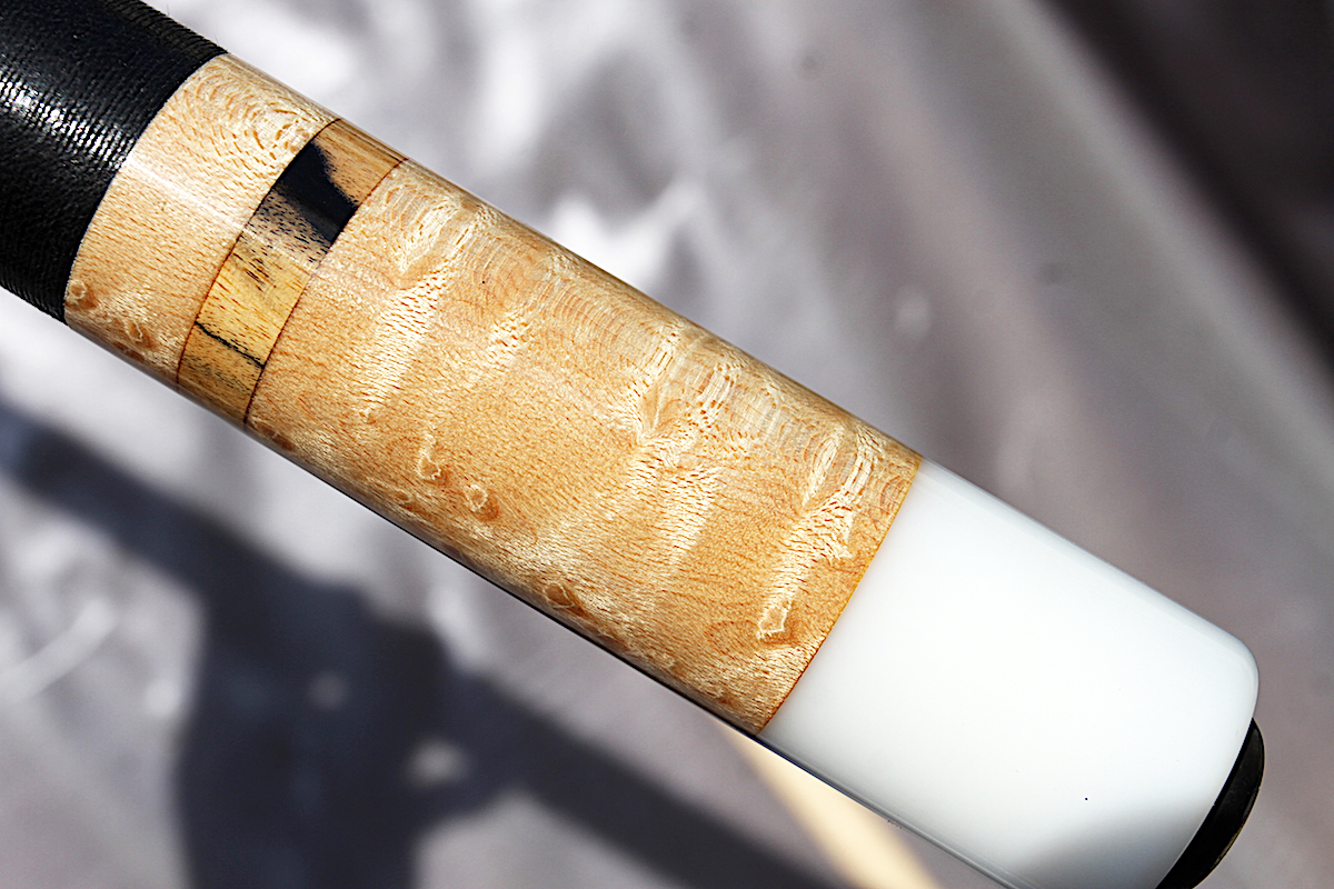 John Bender – SOLD – Cornerstone Custom Cues|Billiard & Pool Cues