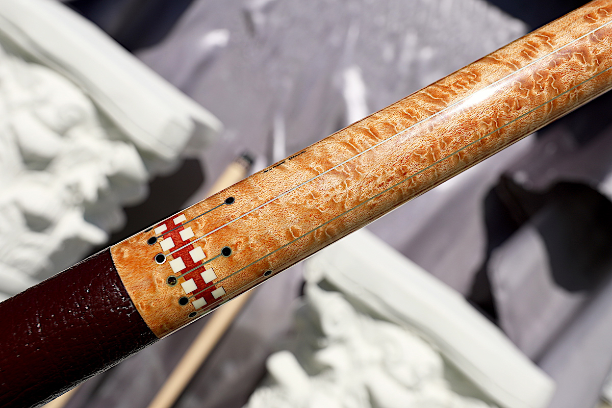 Richard Black – Cornerstone Custom Cues|Billiard & Pool Cues