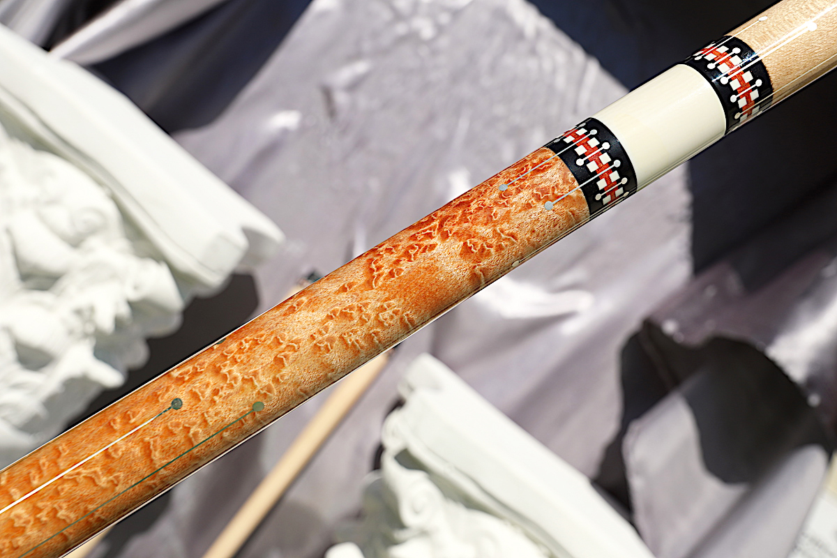 Richard Black – Cornerstone Custom Cues|Billiard & Pool Cues
