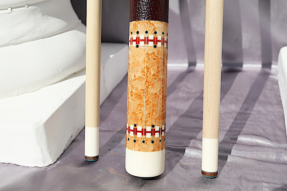 Richard Black – Cornerstone Custom Cues|Billiard & Pool Cues