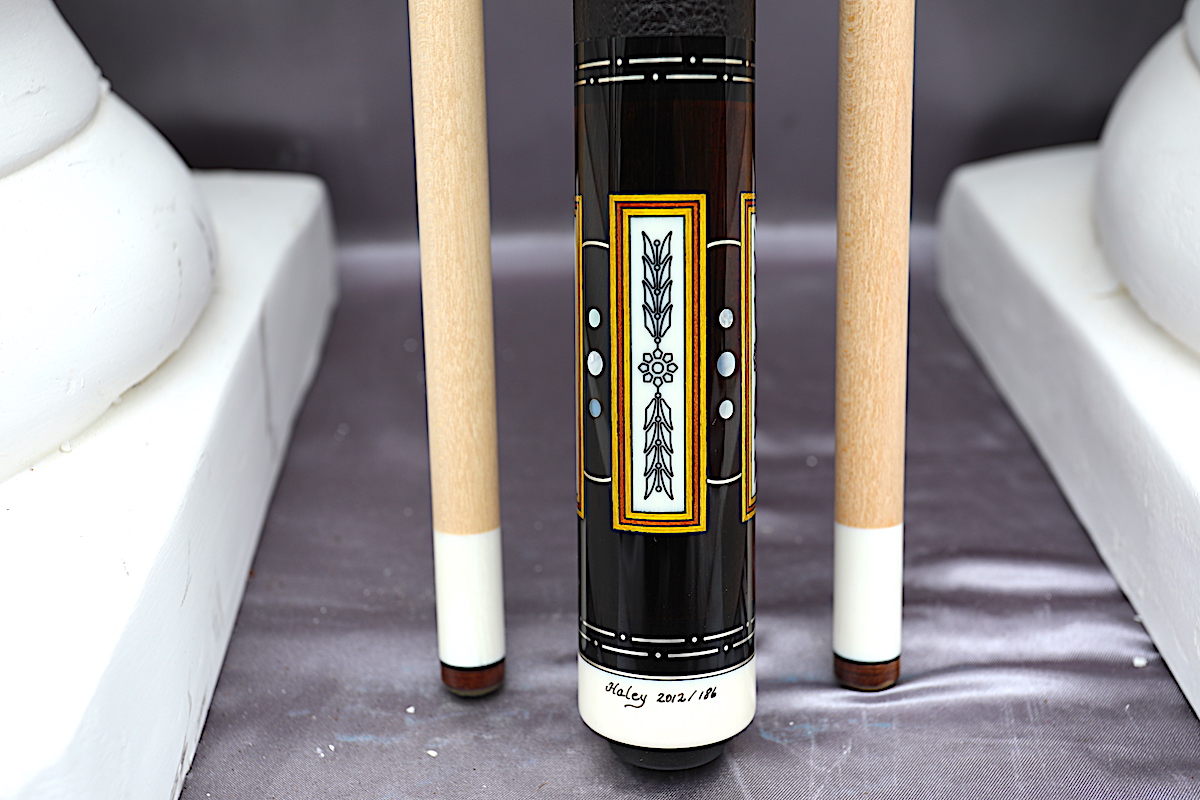 Ron Haley – Cornerstone Custom Cues|Billiard & Pool Cues
