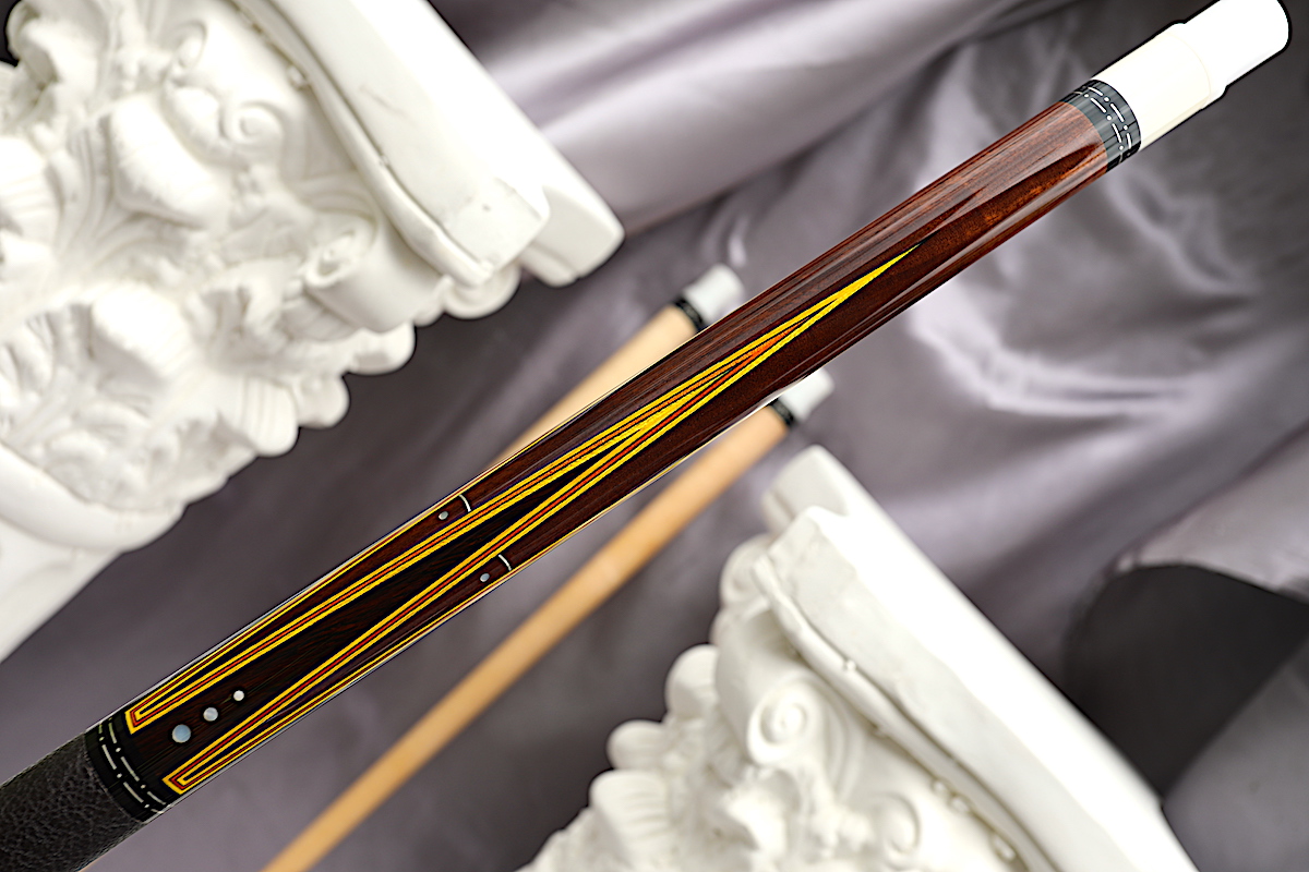 Ron Haley – Cornerstone Custom Cues|Billiard & Pool Cues