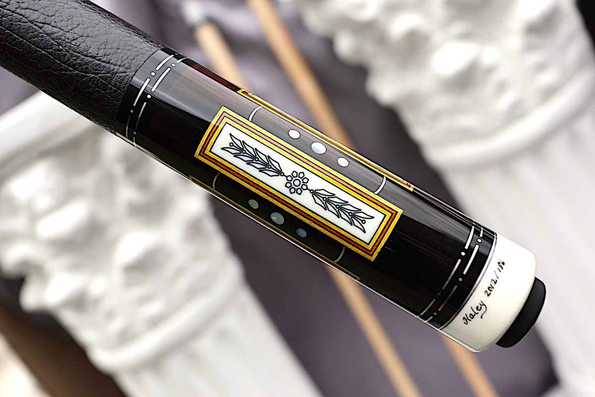 Ron Haley – Cornerstone Custom Cues|Billiard & Pool Cues