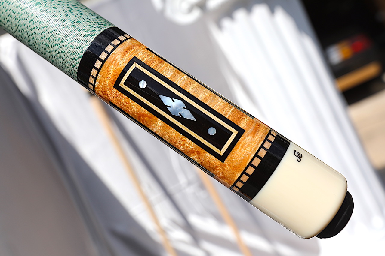 Ginacue – SOLD – Cornerstone Custom Cues|Billiard & Pool Cues
