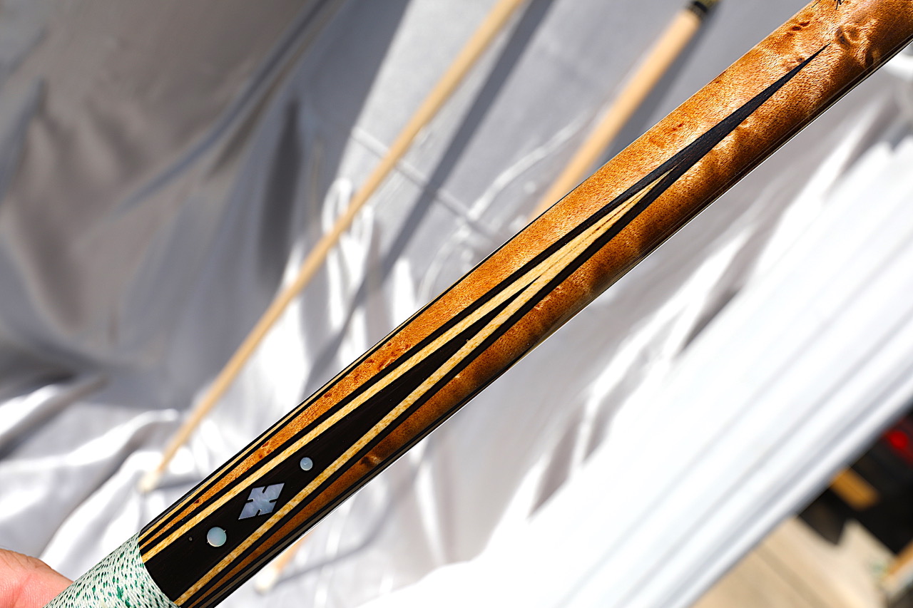 Ginacue – SOLD – Cornerstone Custom Cues|Billiard & Pool Cues