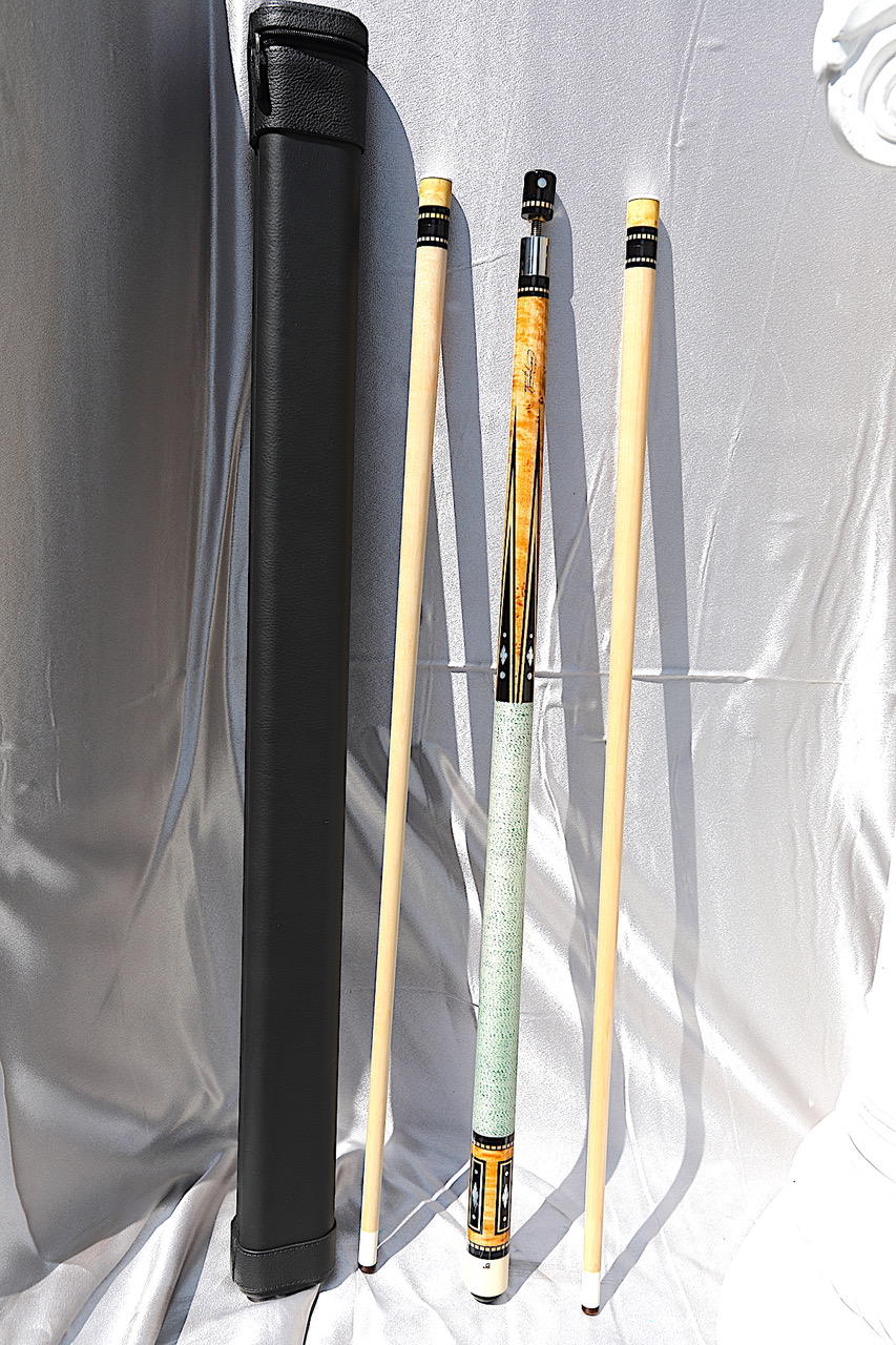 Ginacue – SOLD – Cornerstone Custom Cues|Billiard & Pool Cues