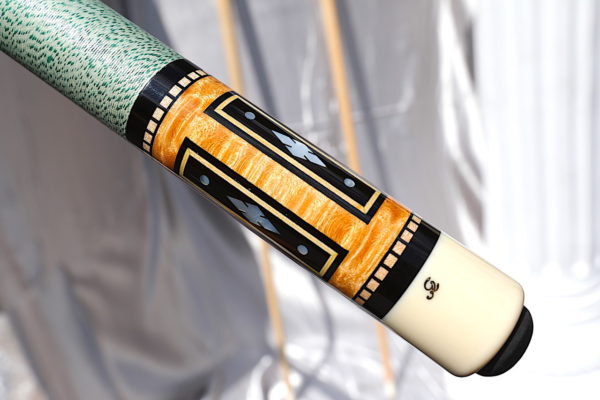 Ginacue – SOLD – Cornerstone Custom Cues|Billiard & Pool Cues