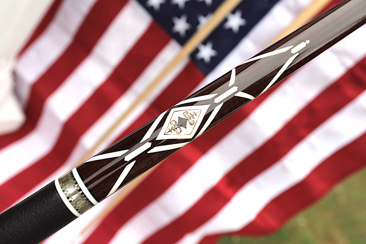 Richard Black – Cornerstone Custom Cues|Billiard & Pool Cues