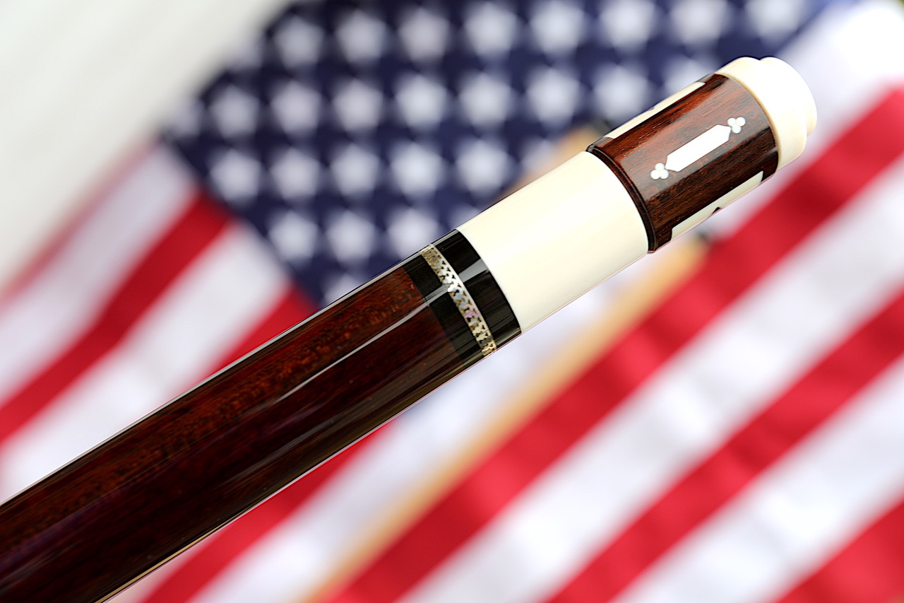 Richard Black – Cornerstone Custom Cues|Billiard & Pool Cues