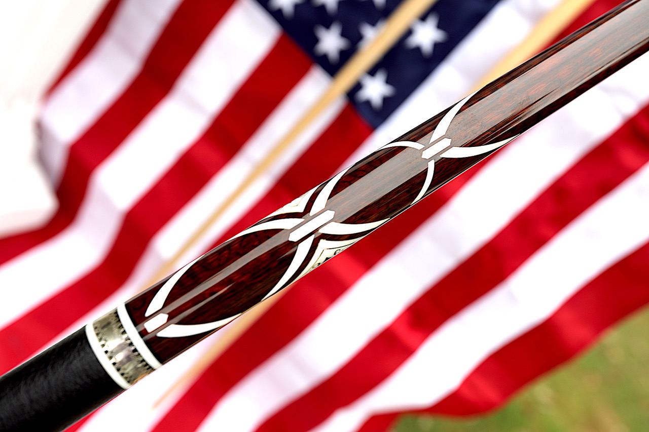 Richard Black – Cornerstone Custom Cues|Billiard & Pool Cues