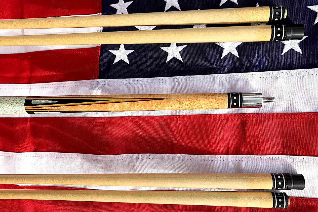 Craig Peterson – SOLD – Cornerstone Custom Cues|Billiard & Pool Cues