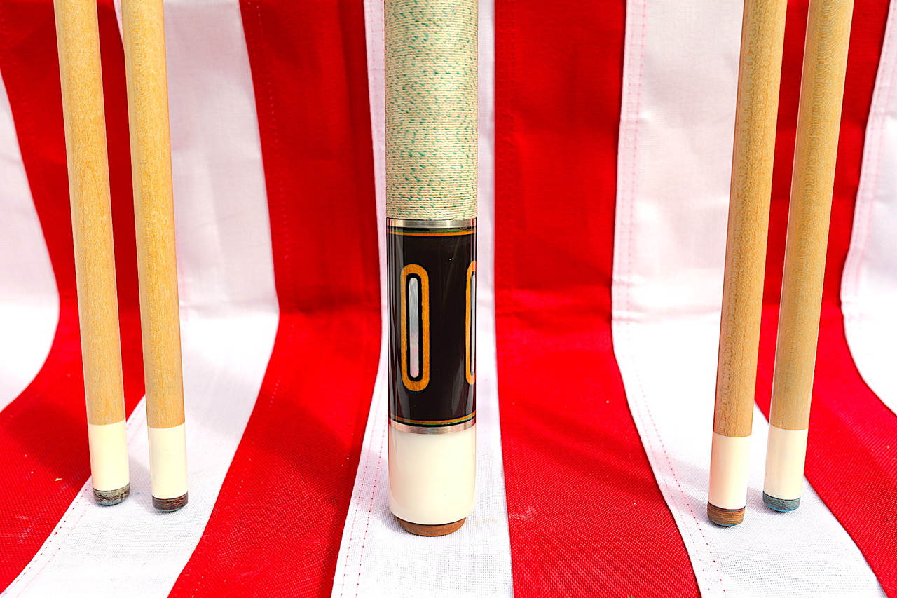 Craig Peterson – SOLD – Cornerstone Custom Cues|Billiard & Pool Cues