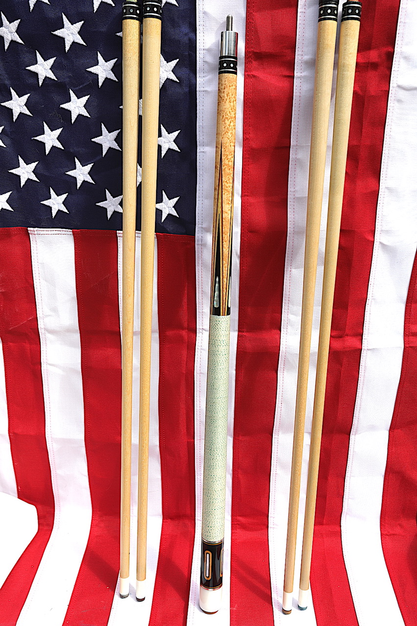 Craig Peterson – SOLD – Cornerstone Custom Cues|Billiard & Pool Cues