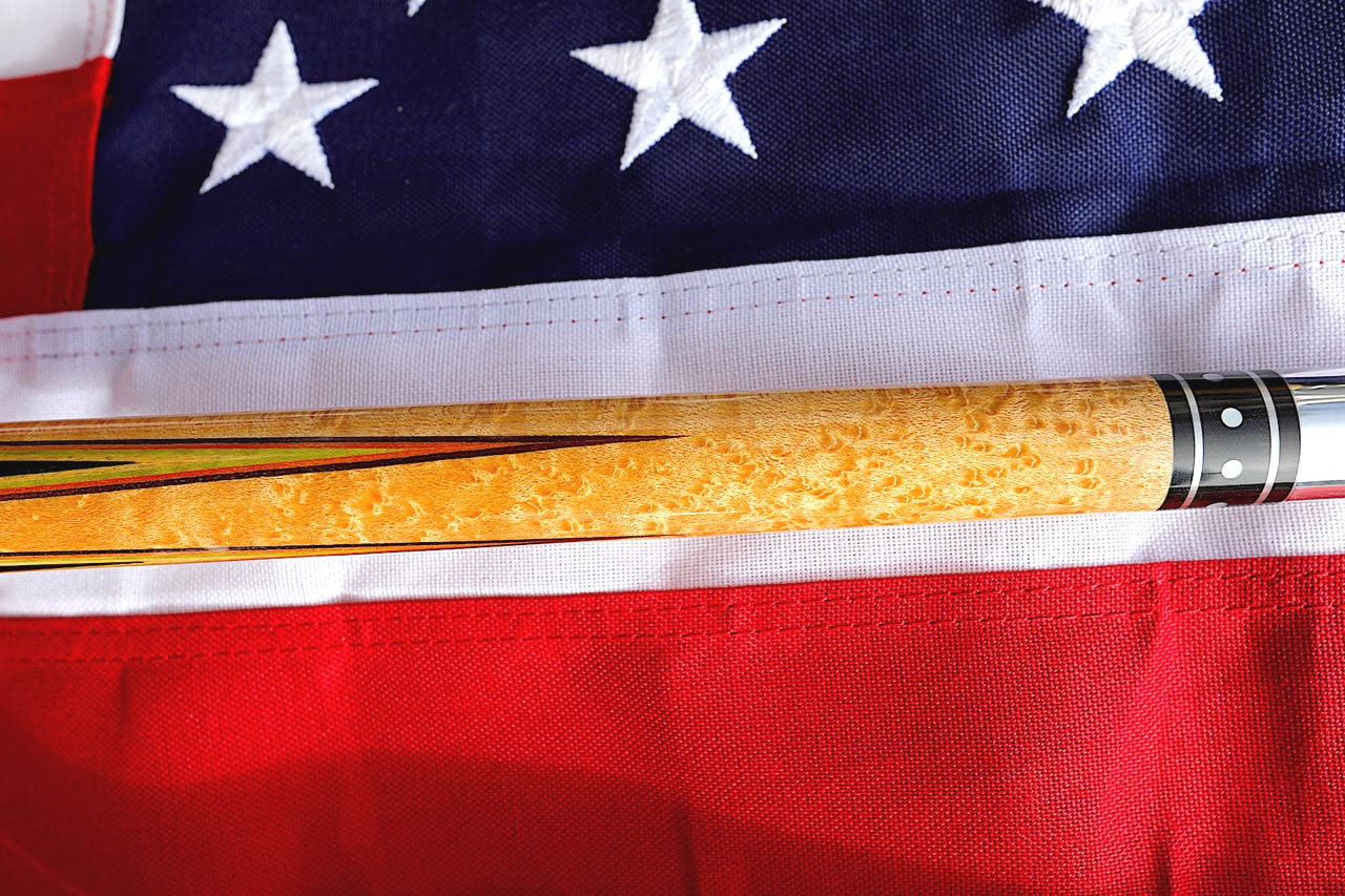 Craig Peterson – SOLD – Cornerstone Custom Cues|Billiard & Pool Cues