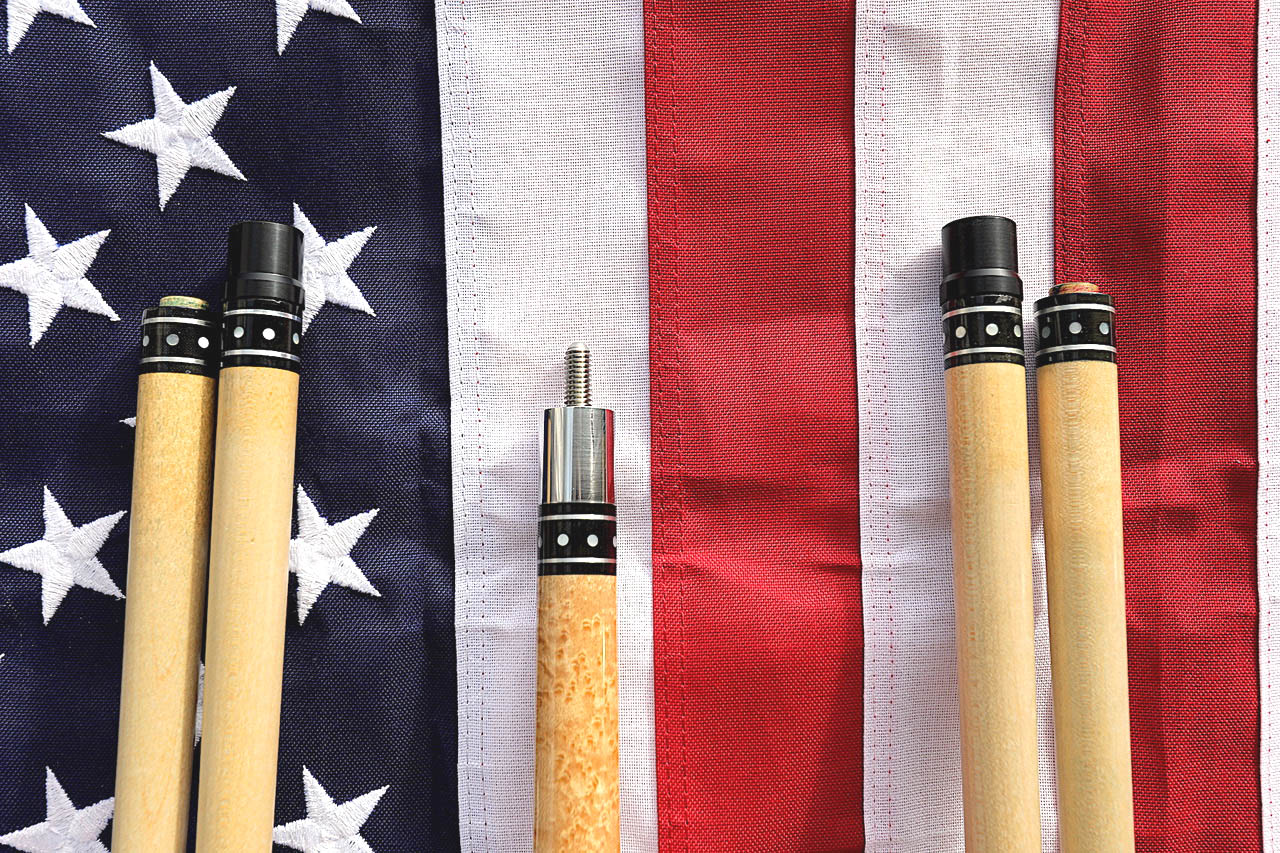 Craig Peterson – SOLD – Cornerstone Custom Cues|Billiard & Pool Cues