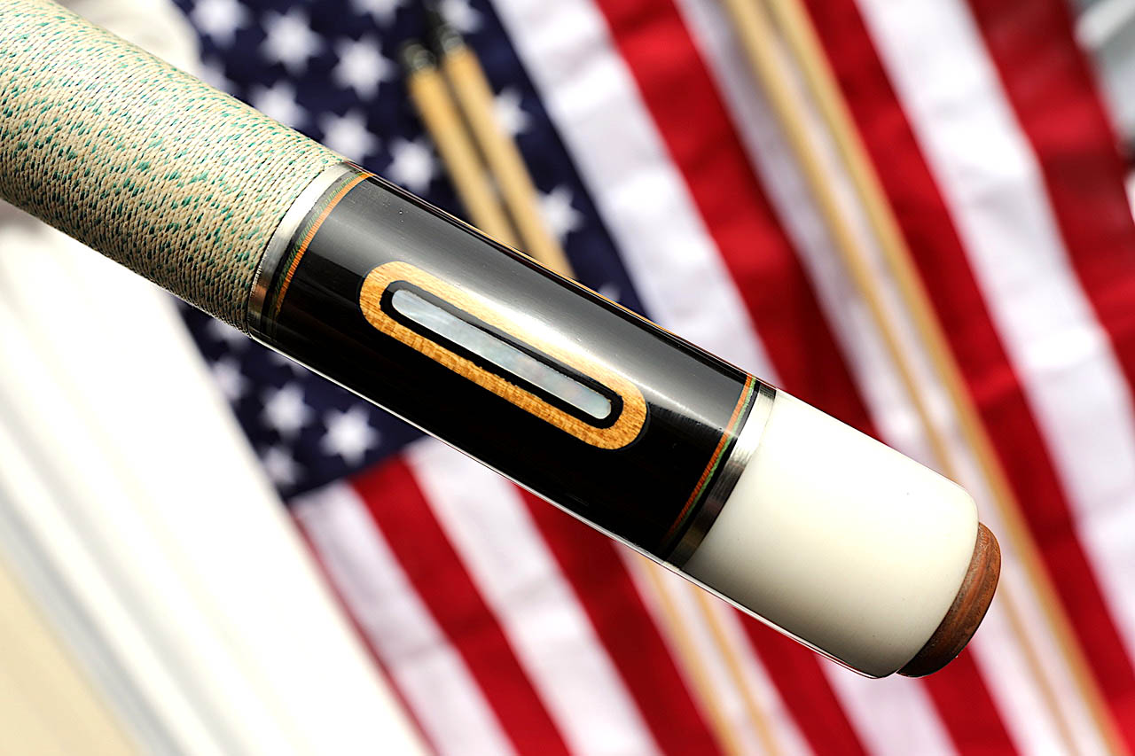 Craig Peterson – SOLD – Cornerstone Custom Cues|Billiard & Pool Cues