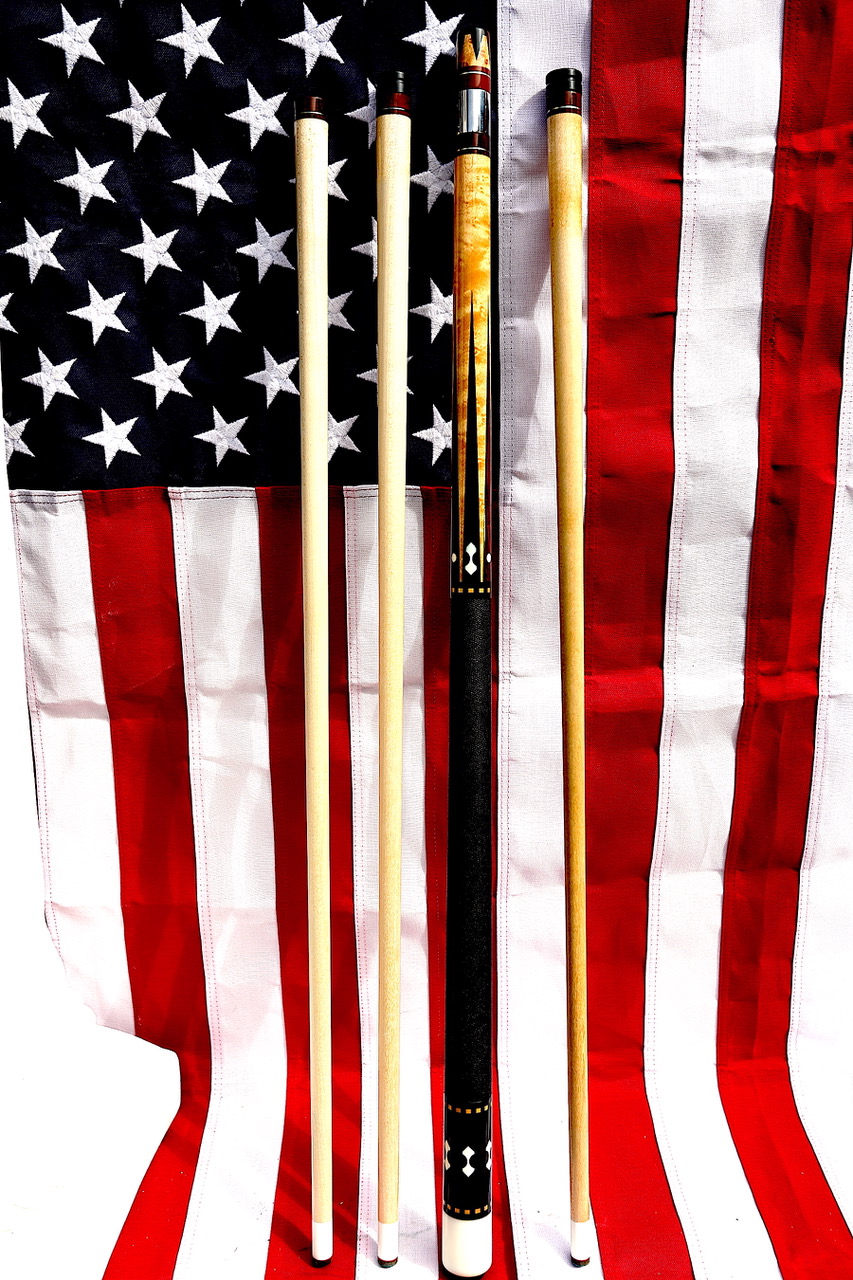 Craig Peterson – SOLD – Cornerstone Custom Cues|Billiard & Pool Cues