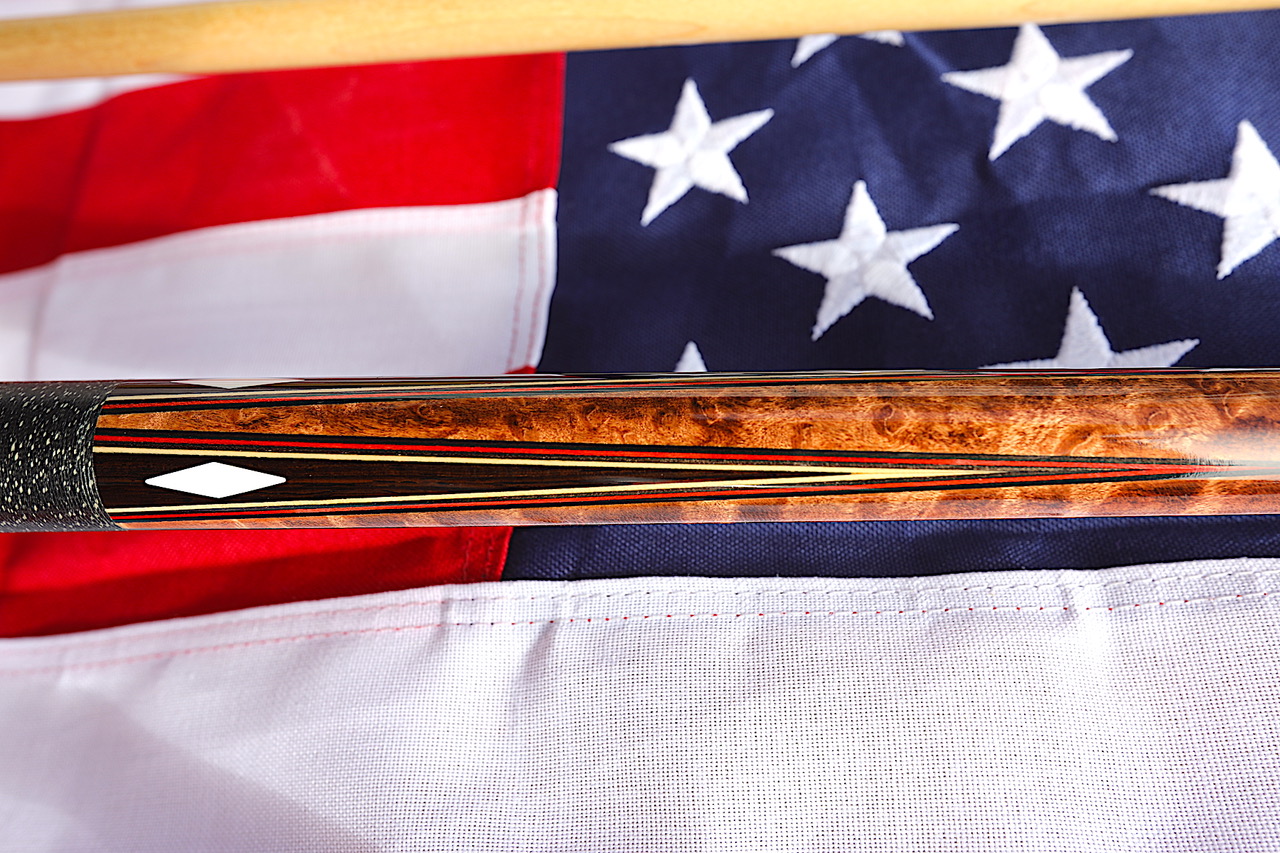 Joss West – Cornerstone Custom Cues|Billiard & Pool Cues