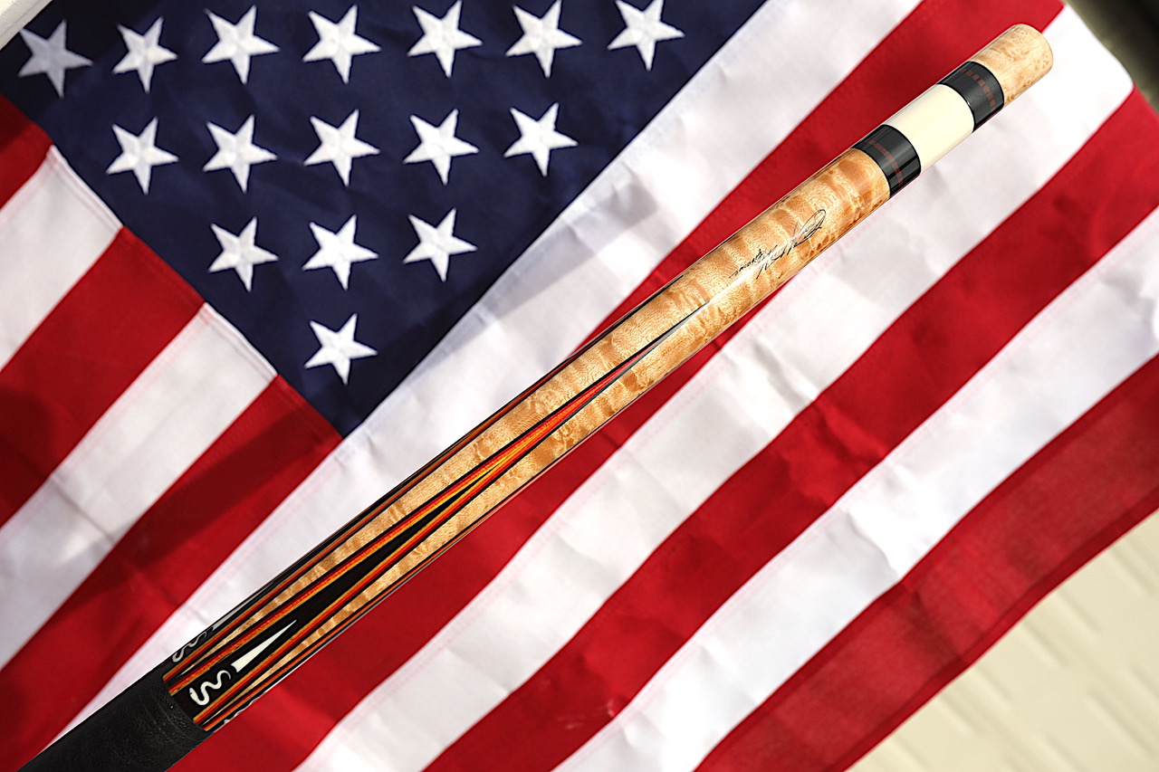 Ginacue – Cornerstone Custom Cues|Billiard & Pool Cues