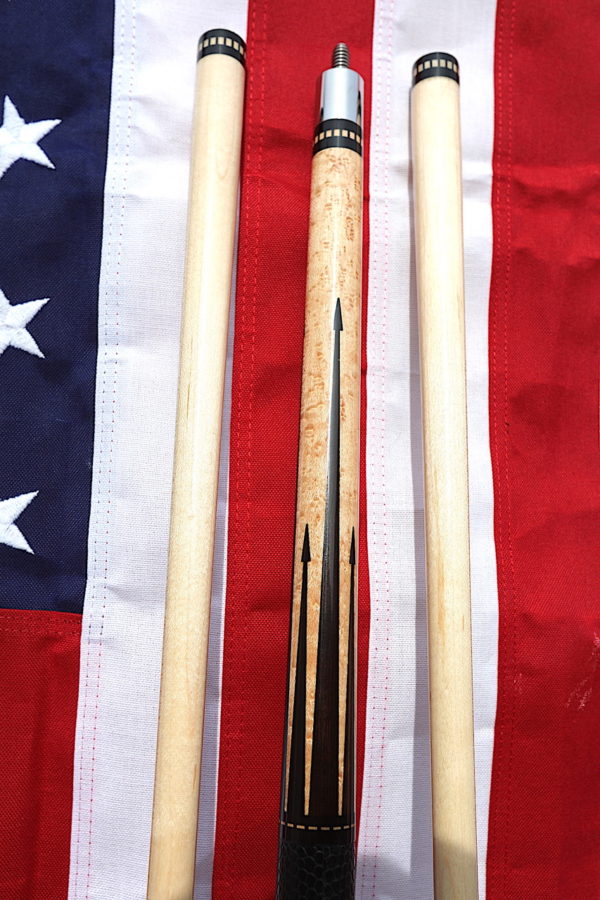 Joss West – SOLD – Cornerstone Custom Cues|Billiard & Pool Cues