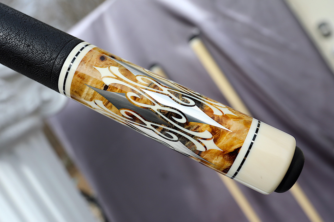 RC3 – SOLD – Cornerstone Custom Cues|Billiard & Pool Cues