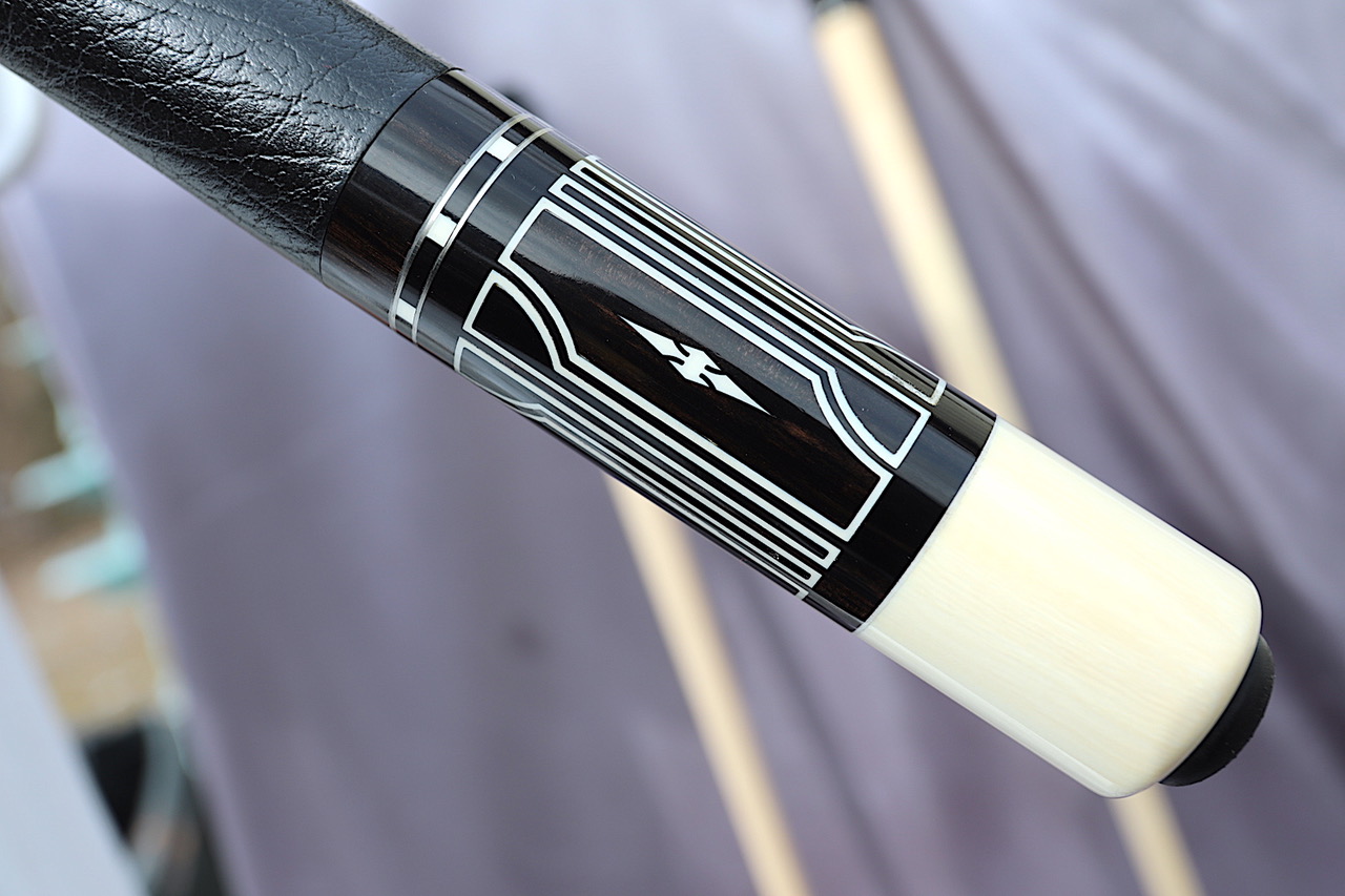 Richard Black – SOLD – Cornerstone Custom Cues|Billiard & Pool Cues