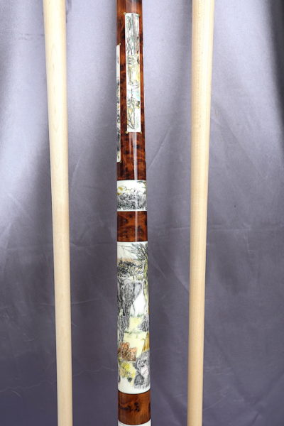 Bill Schick – Cornerstone Custom Cues|Billiard & Pool Cues